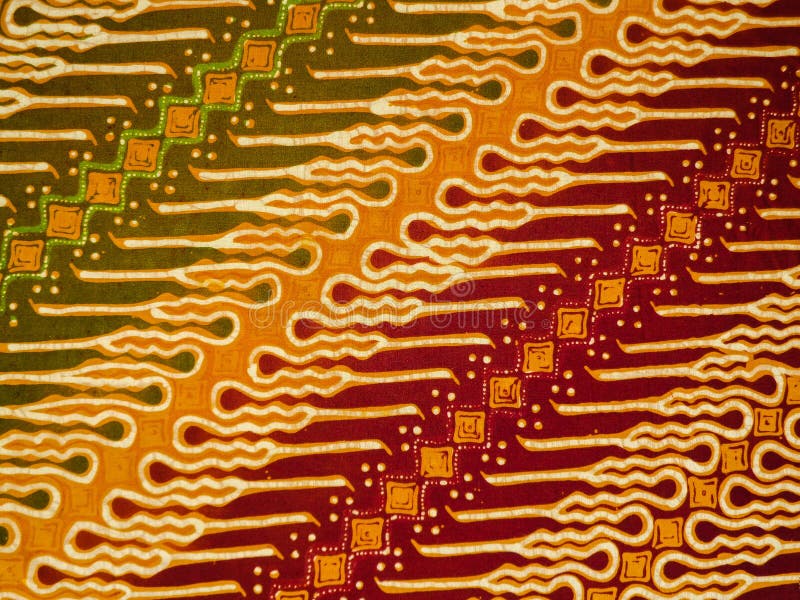 Batik texture and pattern stock photo. Image of floral - 106465438