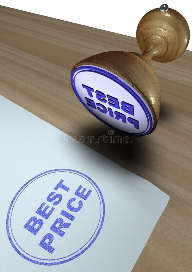 Stamp: BEST PRICE stock illustration. Illustration of commerce - 13842421