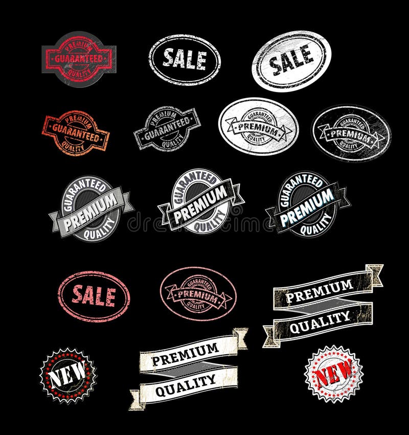 Stamp black stock vector. Illustration of retro, element - 43451089