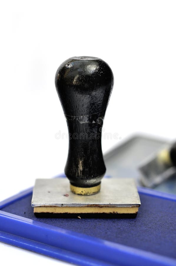 Approved stamp stock photo. Image of office, quality - 34877856