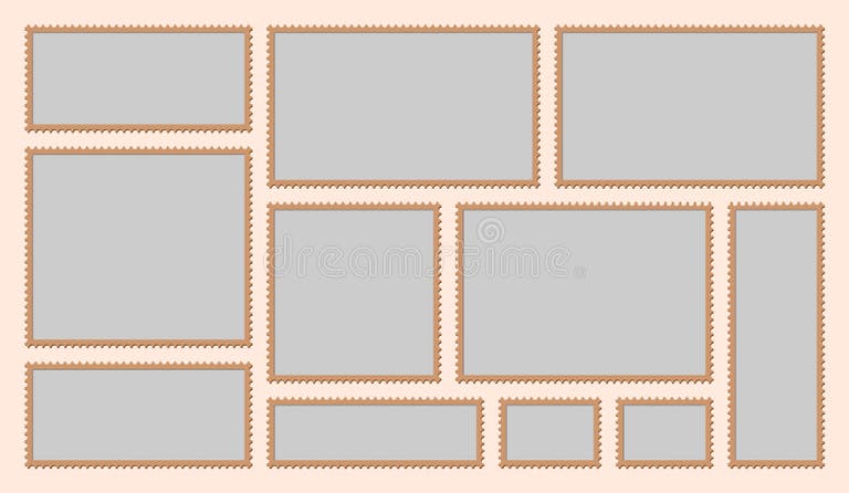 Stamp Layout Stock Illustrations – 22,542 Stamp Layout Stock ...