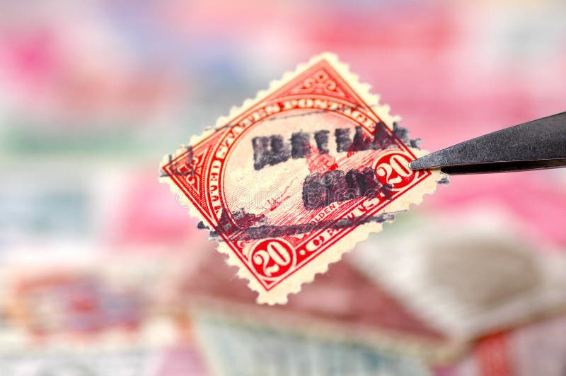 Stamp Collecting editorial photo. Image of cargo, postmark - 115696