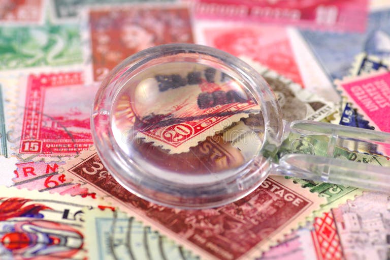 138 Stamp Collecting Magnifying Glass Stock Photos - Free & Royalty ...