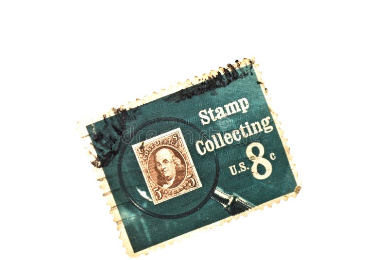 Stamp Collecting editorial stock photo. Image of magnify - 7529888