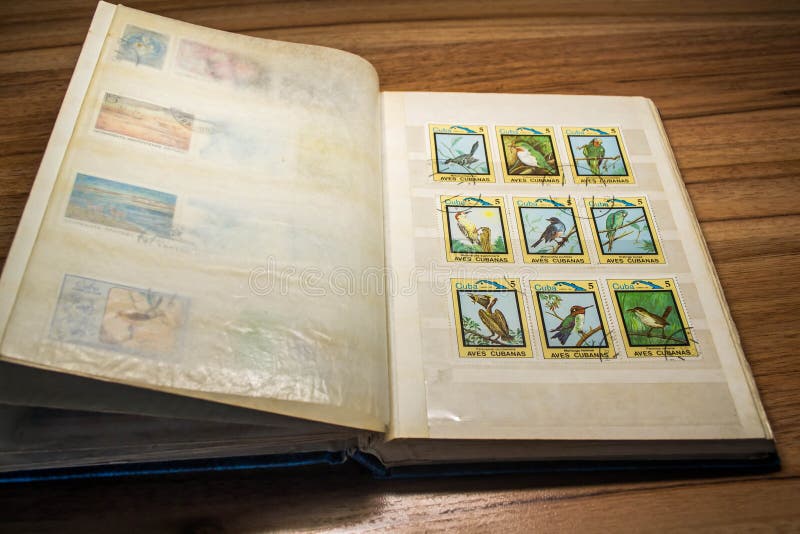 Stamp collecting 13 editorial stock photo. Image of album - 80797408