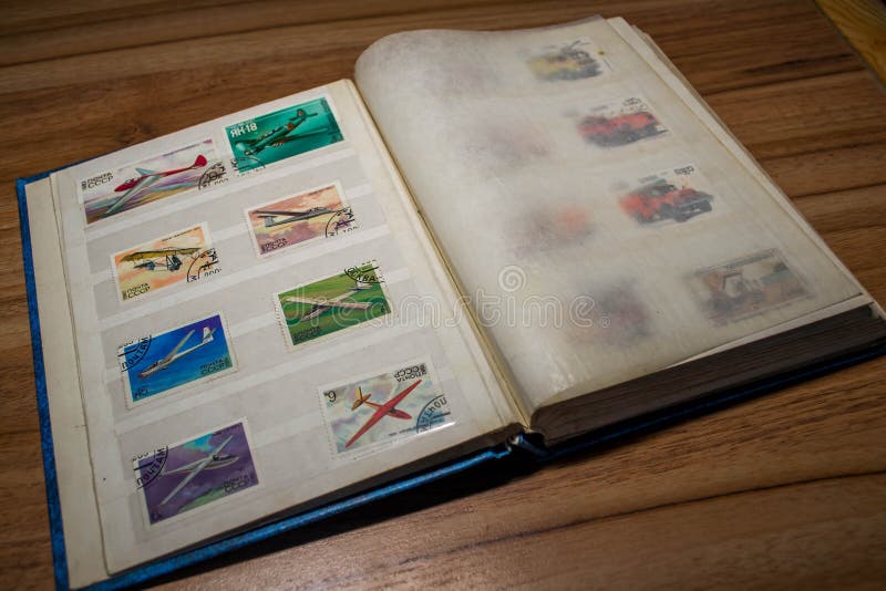 Stamp collecting editorial stock image. Image of mail - 80797479