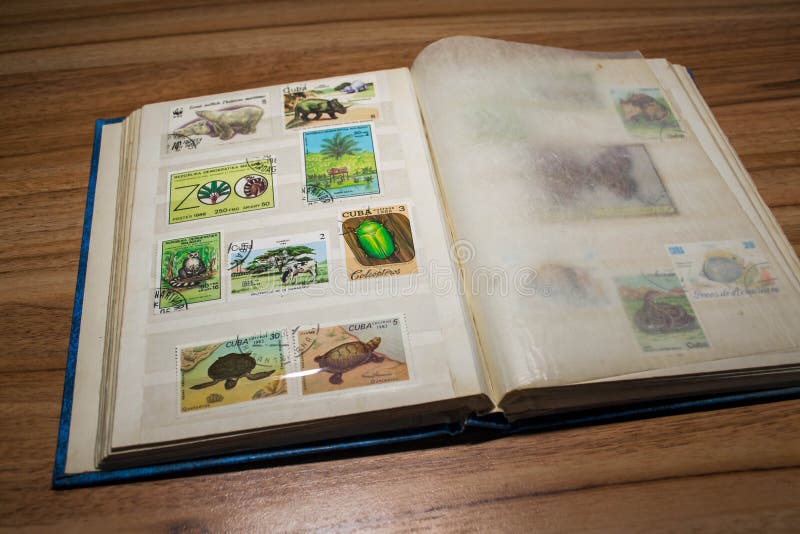 Stamp collecting 5 editorial photo. Image of page, mail - 80799996