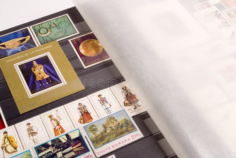Stamp Collection editorial photo. Image of stamps, postage - 8411506