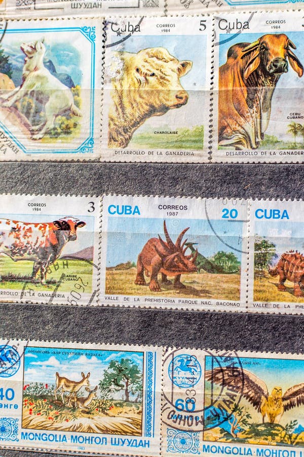 Stamp collection editorial image. Image of postcard, collection - 44571800