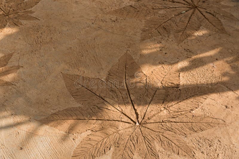 Stamp Concrete Texture Pattern and Background. Stock Image - Image of ...