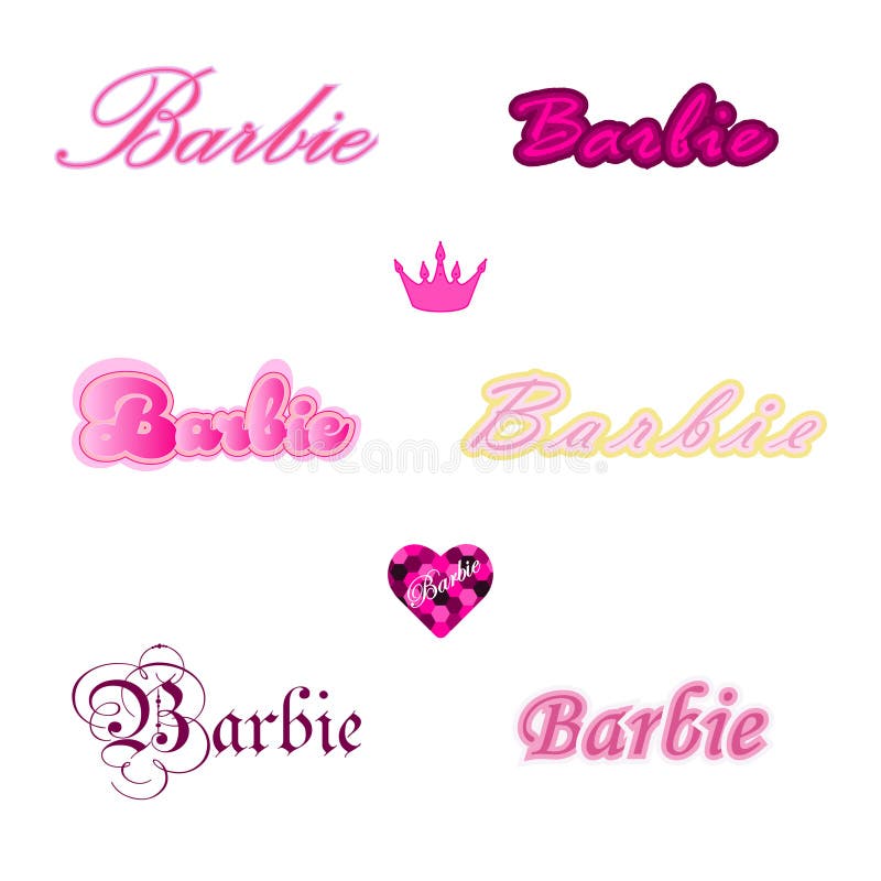 Barbie Stamp Stock Illustrations – 12 Barbie Stamp Stock Illustrations ...