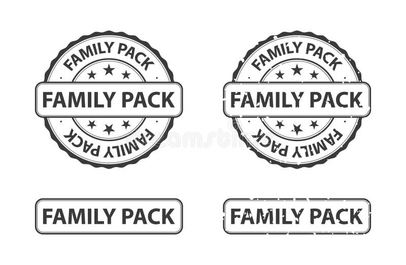 Family Pack Stock Illustrations – 9,777 Family Pack Stock Illustrations ...