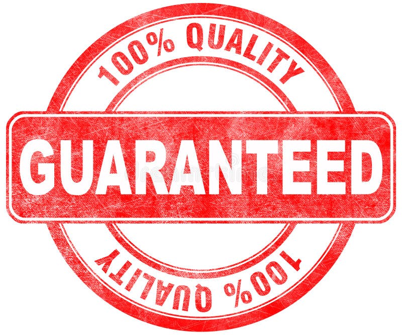 Guarantee sticker. stock vector. Illustration of square - 153379621