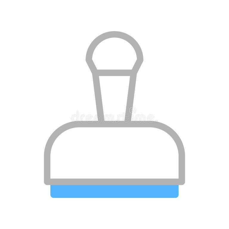 Stamp Icon. Concept of Authentication, Validation, and Official Seal ...