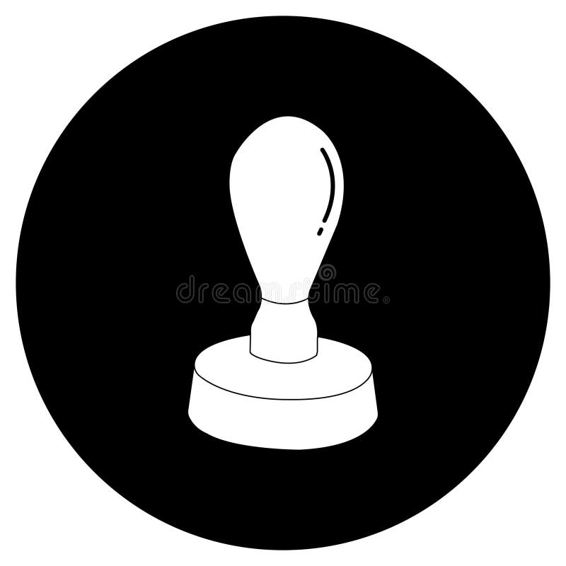 Stamp icon design template stock vector. Illustration of qualify ...