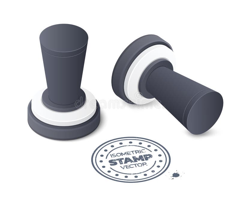 Round Plastic Stamp Stock Illustrations – 974 Round Plastic Stamp Stock ...