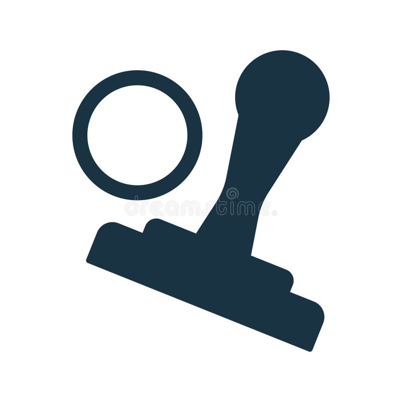 Stamp icon stock illustration. Illustration of authority - 269757175