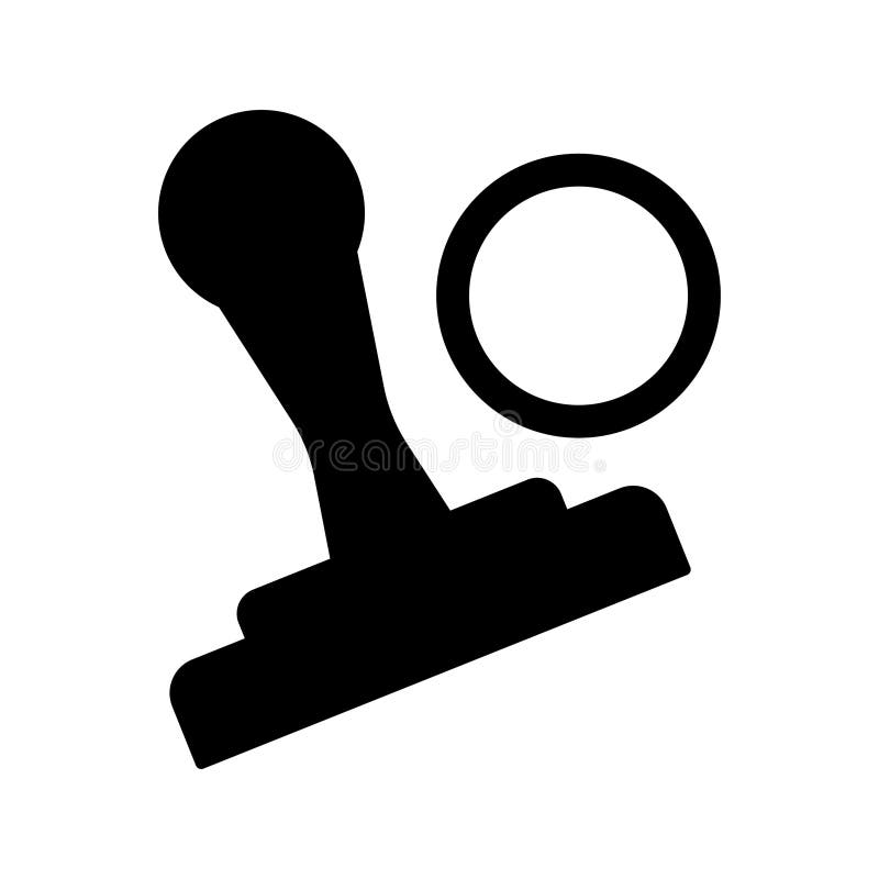 Stamp icon stock illustration. Illustration of authority - 269757175