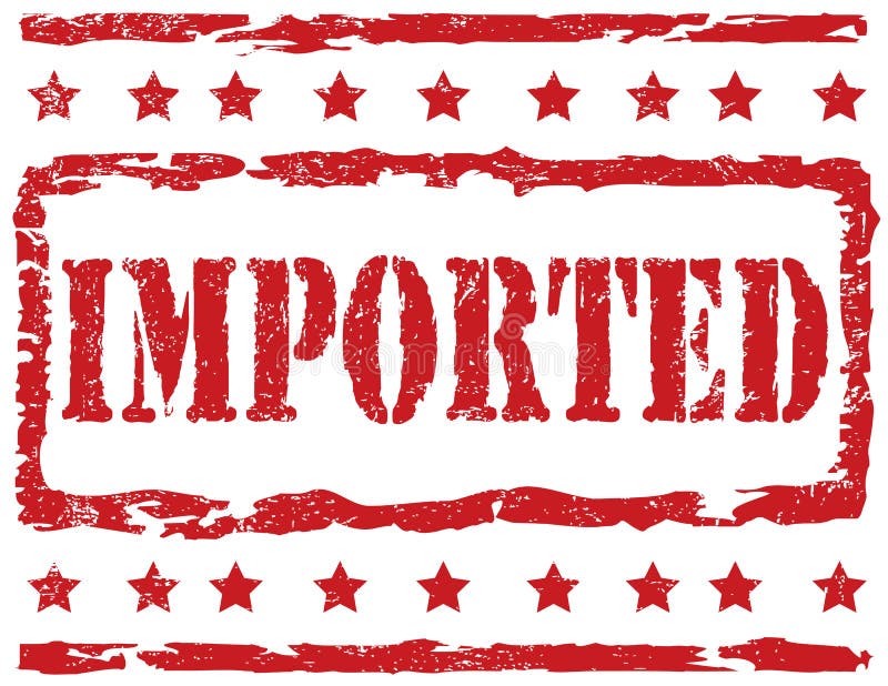 Important rubber stamp stock illustration. Illustration of priority ...