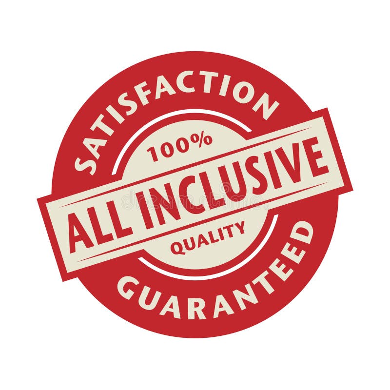 All Inclusive Service Stock Illustrations – 725 All Inclusive Service ...