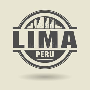 Lima Stock Illustrations – 7,089 Lima Stock Illustrations, Vectors ...
