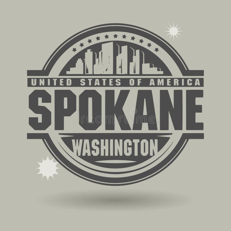 Spokane Washington Stock Illustrations – 503 Spokane Washington Stock ...