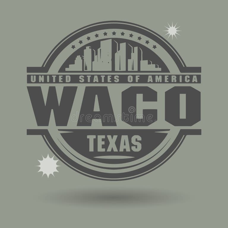 Waco Texas Stock Illustrations – 124 Waco Texas Stock Illustrations ...