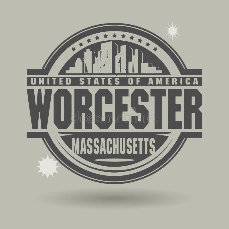 Worcester Massachusetts Stock Illustrations – 286 Worcester ...
