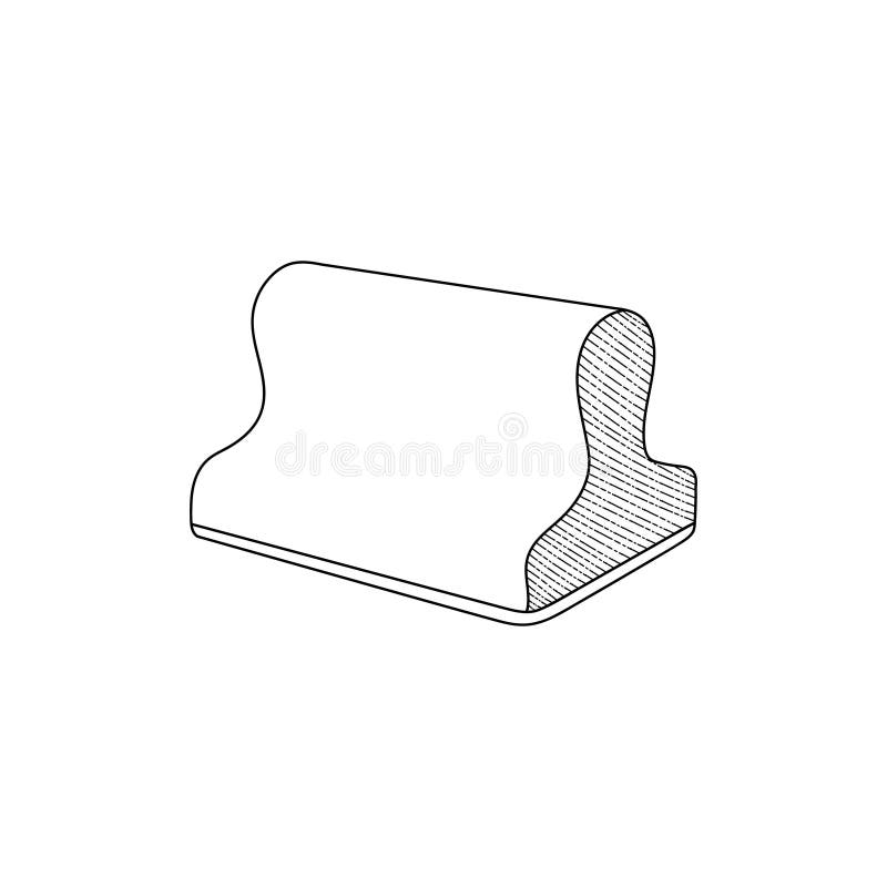 Stamp Line Art Vector, Minimalist Illustration Design Template Stock ...