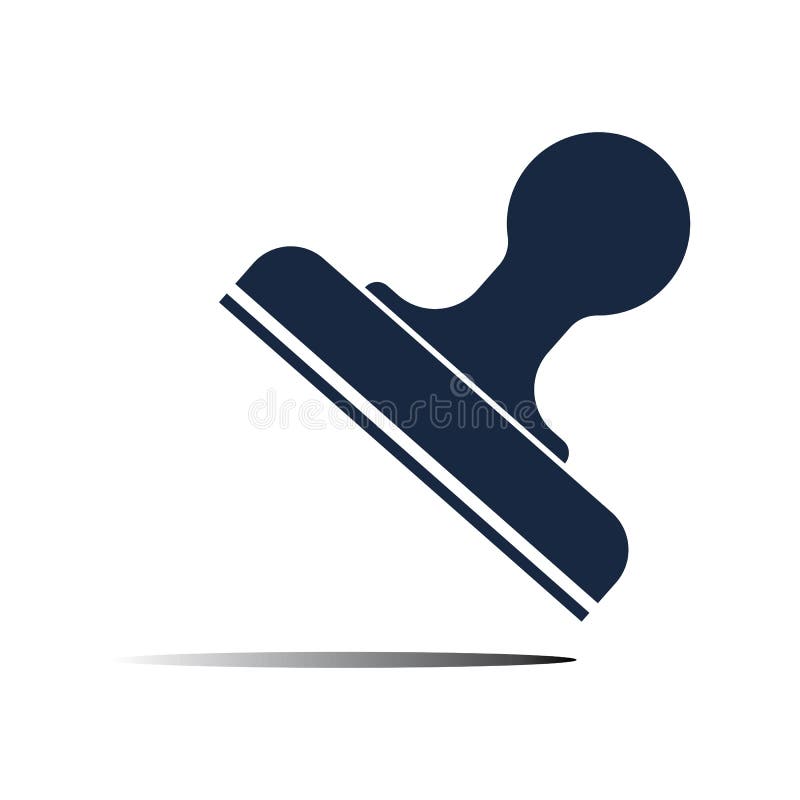 Stamp stock vector. Illustration of certified, paperwork - 205234681