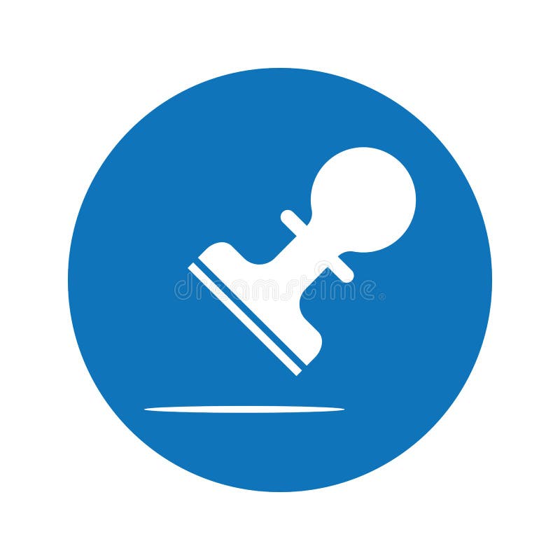Stamp stock illustration. Illustration of text, signature - 207161440
