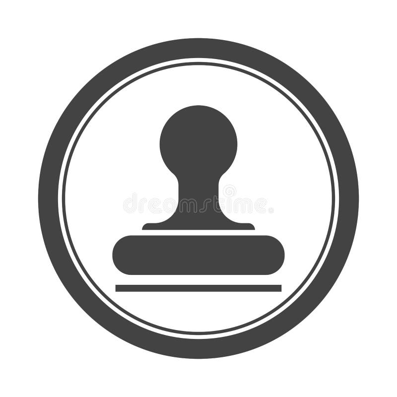 Stamp stock illustration. Illustration of concept, paper - 206176197