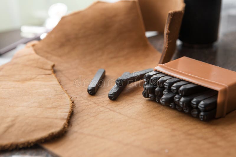 The stamp for the monogram stock photo. Image of screwdriver - 83732988