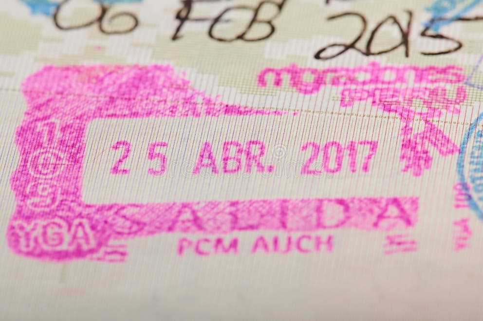 Stamp of Peru customs stock image. Image of admitted - 143958173