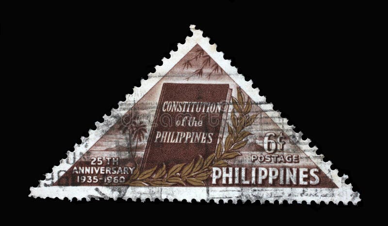 Stamp Printed in Philippines Issued on the Occasion of the 25th ...