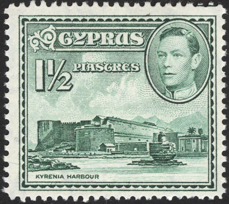 Stamp Printed in the Republic of Cyprus. Stamp Printed by Republic of ...