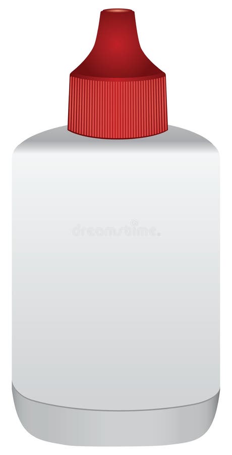 Stamp Refill Ink stock vector. Illustration of container - 40833894