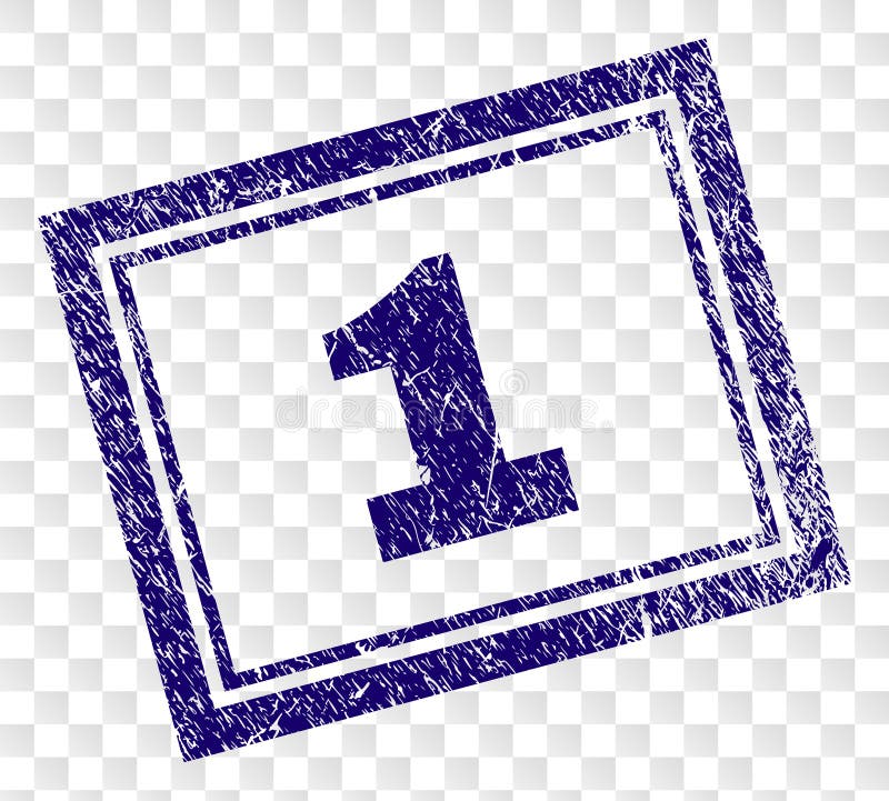 Grunge 1 Rectangle Stamp stock vector. Illustration of frame - 121861396