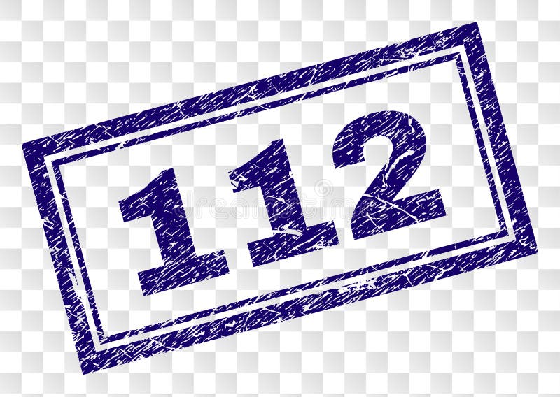 Scratched 112 Rectangle Stamp Stock Vector - Illustration of caption ...
