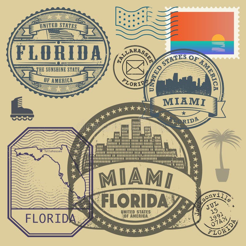 Florida Name Stock Illustrations – 933 Florida Name Stock Illustrations ...