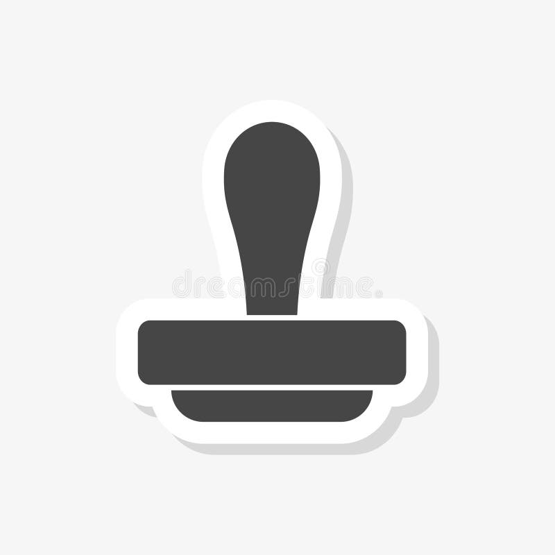 Scar word icon with shadow stock vector. Illustration of human - 191492555