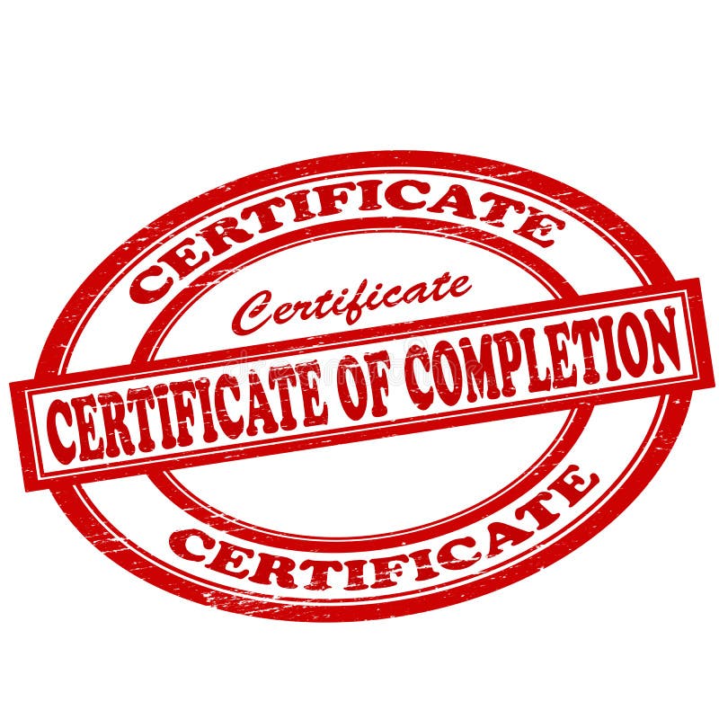 Certificate Completion Stock Illustrations – 7,256 Certificate ...