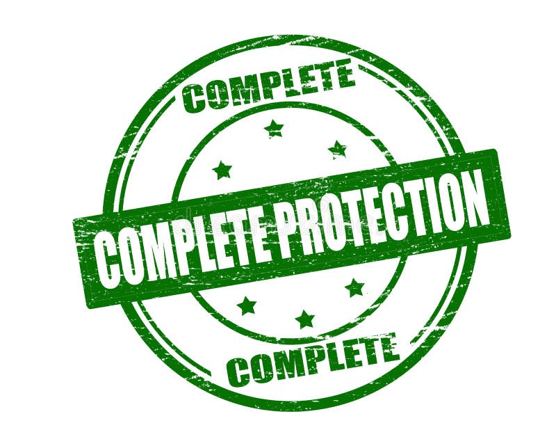 Complete protection stock illustration. Illustration of rubber - 108758427