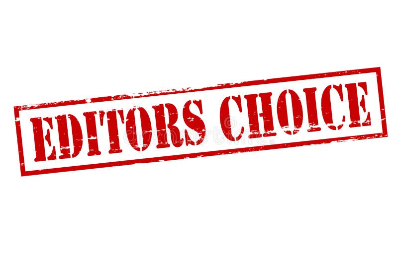 Editor`s choice stamp stock vector. Illustration of background - 82603366