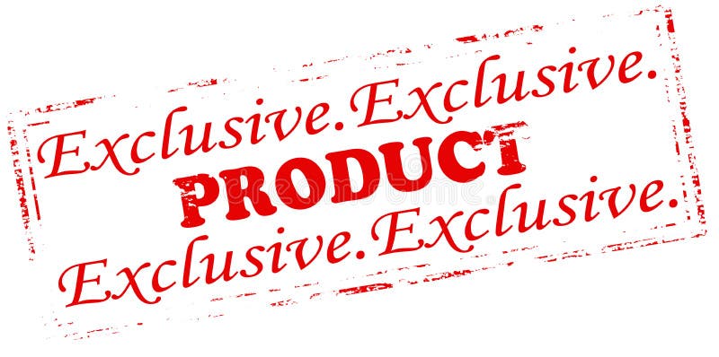 Exclusive product stock illustration. Illustration of product - 104333587