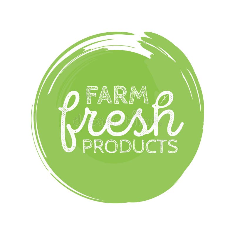 Stamp with Text Fresh Product Inside, Illustration Stock Illustration ...