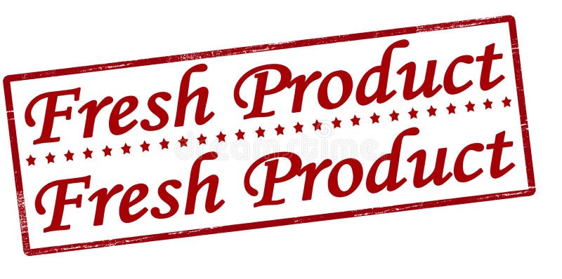 Fresh product stock illustration. Illustration of stars - 109195230