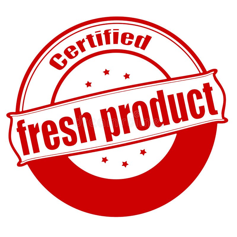 Fresh product stock illustration. Illustration of stars - 109195230