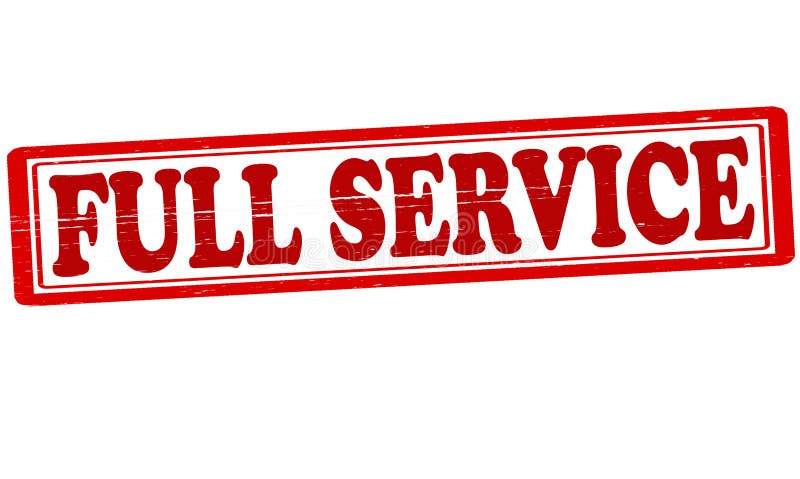 Full service stock illustration. Illustration of employment - 109817657