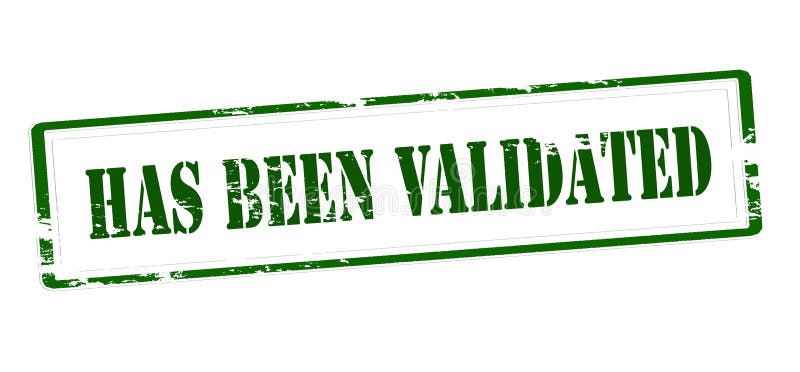 Has been validated stock illustration. Illustration of carry - 108503693